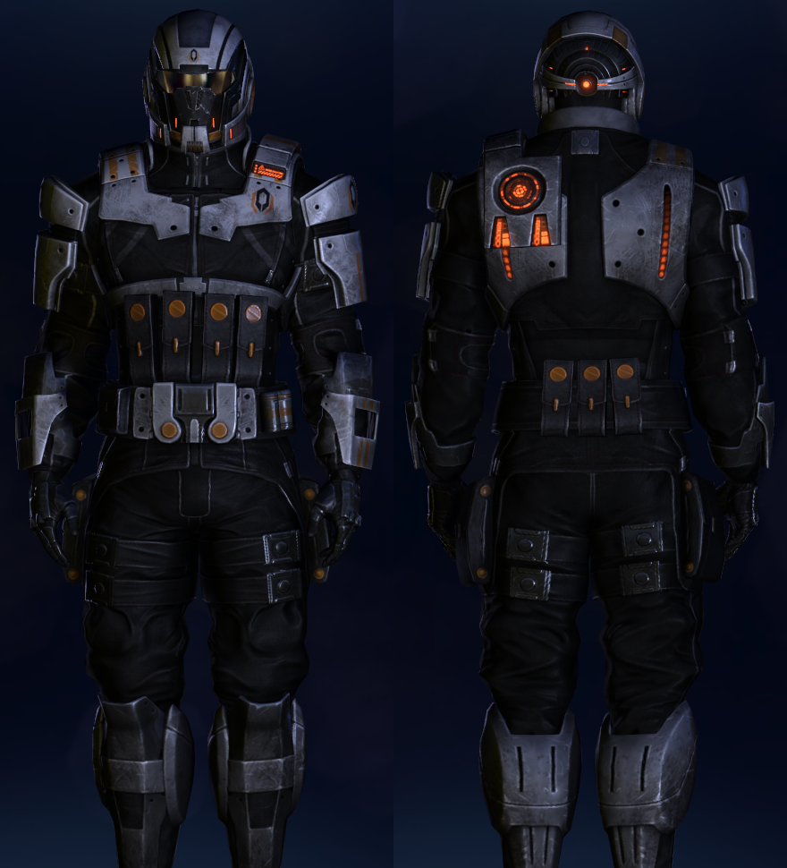Cerberus Ajax Armor Mass Effect Wiki Fandom Powered By Wikia