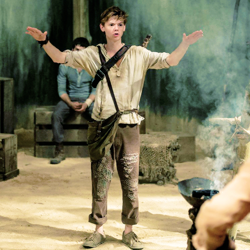 Image - Newt silence please.jpg | The Maze Runner Wiki | Fandom powered ... Image - Newt silence please.jpg | The Maze Runner Wiki | Fandom powered ...