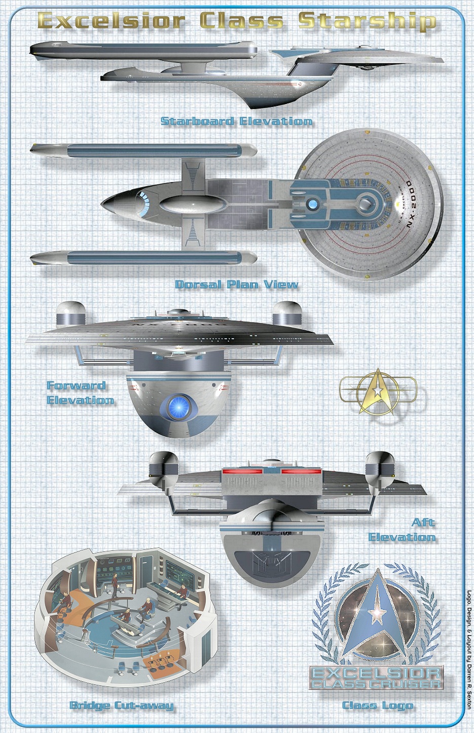 Excelsior Class Memory Gamma Fandom Powered By Wikia