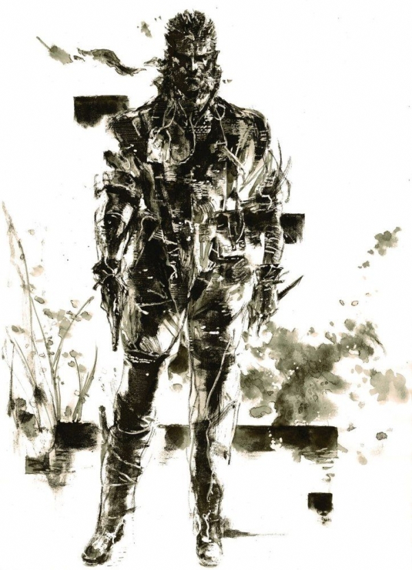 Image - MGS3 Big Boss Artwork.jpg | Metal Gear Wiki | FANDOM powered by ... Image - MGS3 Big Boss Artwork.jpg | Metal Gear Wiki | FANDOM powered by ...