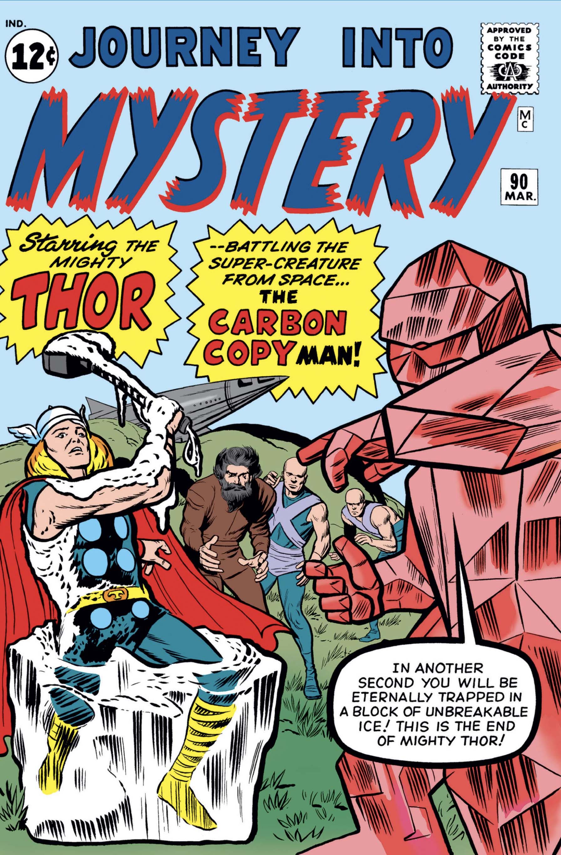 Journey Into Mystery Vol 1 90 The Mighty Thor Fandom Powered By Wikia