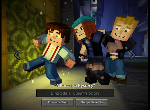 A Portal To Mystery Minecraft Story Mode Wiki Fandom Powered By Wikia