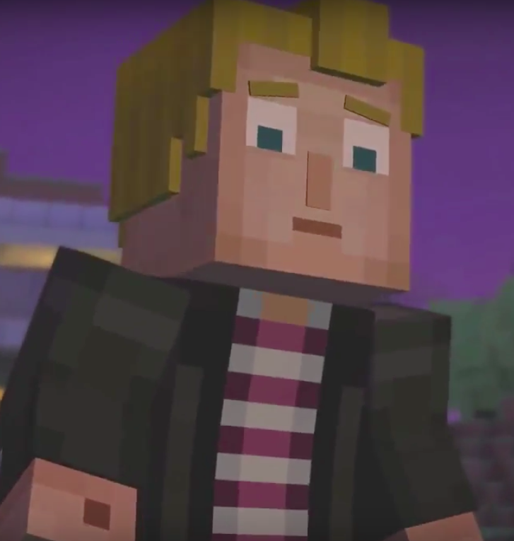 Image Tlpyl Lukas Scared Png Minecraft Story Mode Wiki Fandom