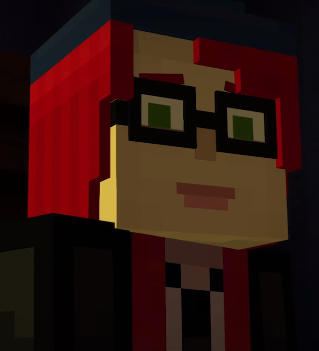 Cassie Rose Minecraft Story Mode Wiki Fandom Powered By Wikia