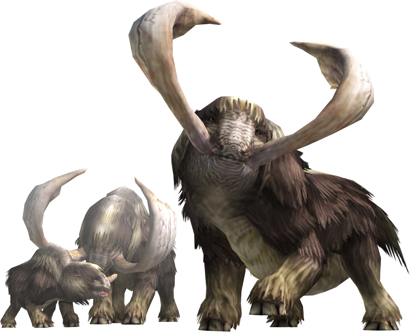 Image - 3rdGen-Popo Render 001.png | Monster Hunter Wiki | Fandom powered by Wikia