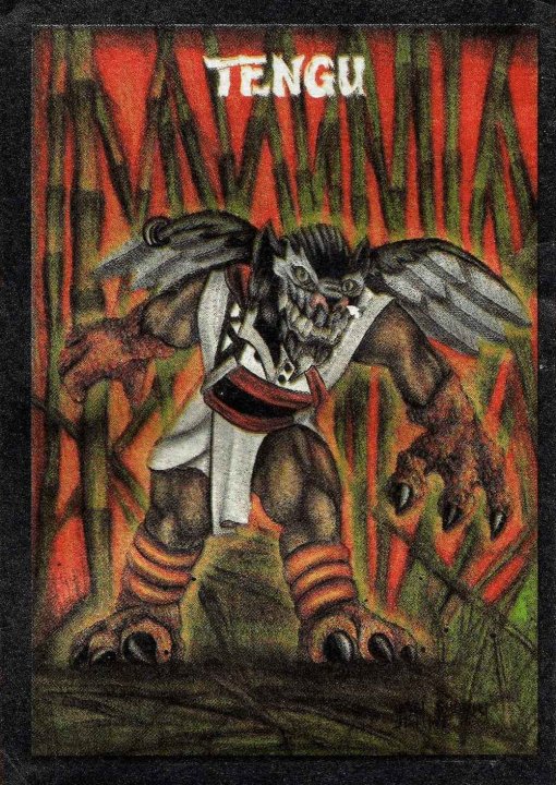 Tengu Monster In My Pocket Wiki Fandom Powered By Wikia