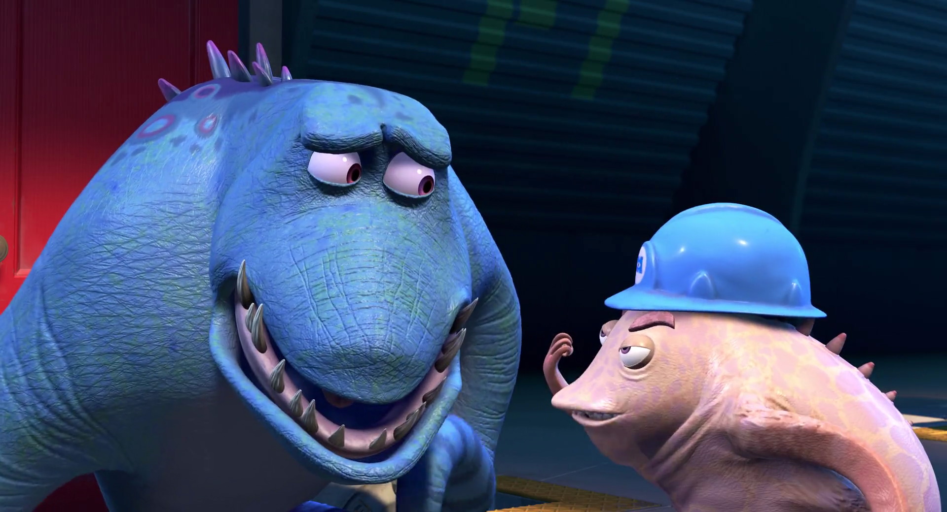 Chuck Monsters Inc Wiki Fandom Powered By Wikia
