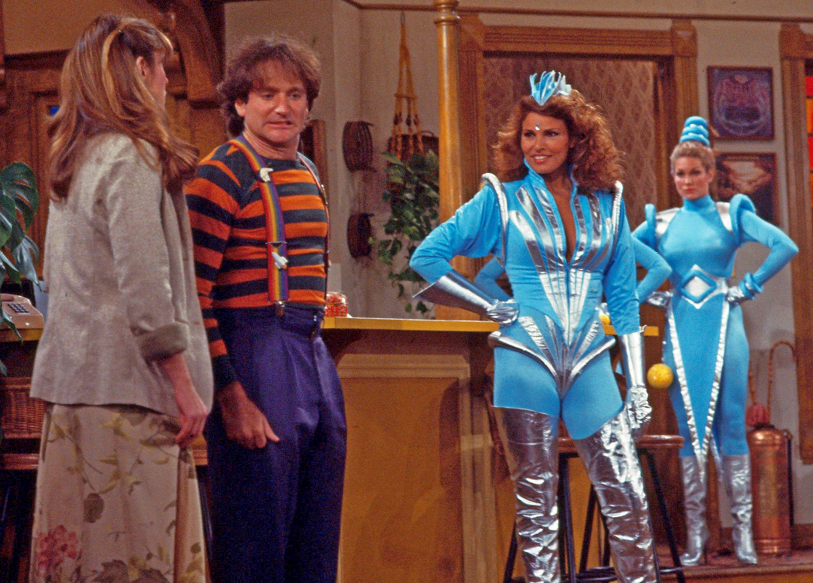 Mork Vs The Necrotons Part 1 Mork And Mindy Wiki Fandom Powered By Wikia