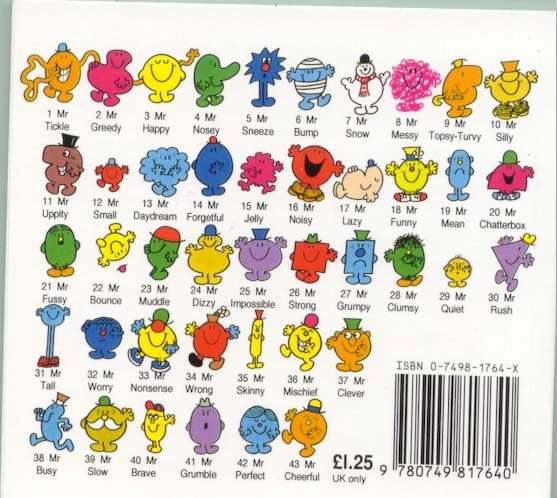 Image - Mr. Men Back Book Cover E.PNG | Mr. Men Wiki | Fandom powered ...