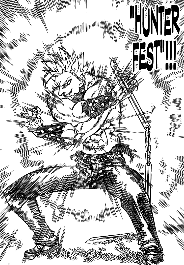 Hunter Fest Wiki Nanatsu No Taizai Fandom Powered By Wikia