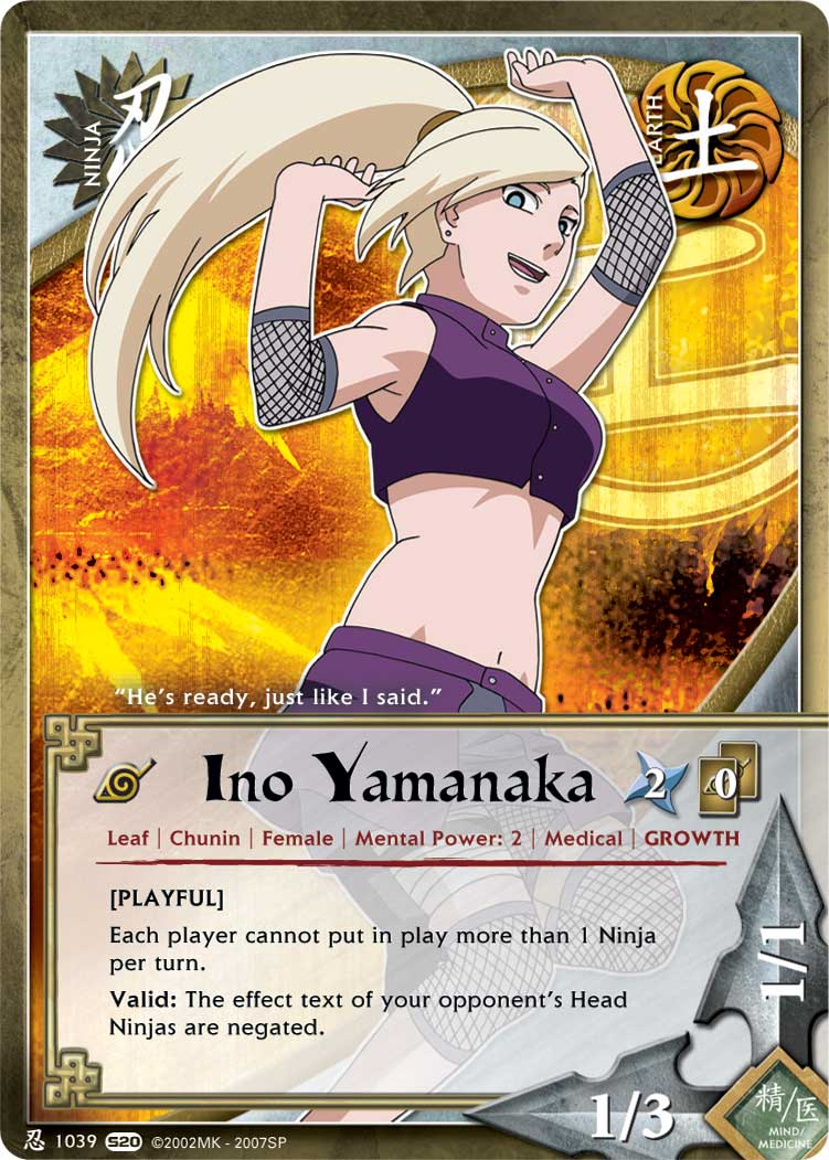 Archivo:Ino Yamanaka TotGS.png | Naruto Wiki | Fandom powered by Wikia Archivo:Ino Yamanaka TotGS.png | Naruto Wiki | Fandom powered by Wikia