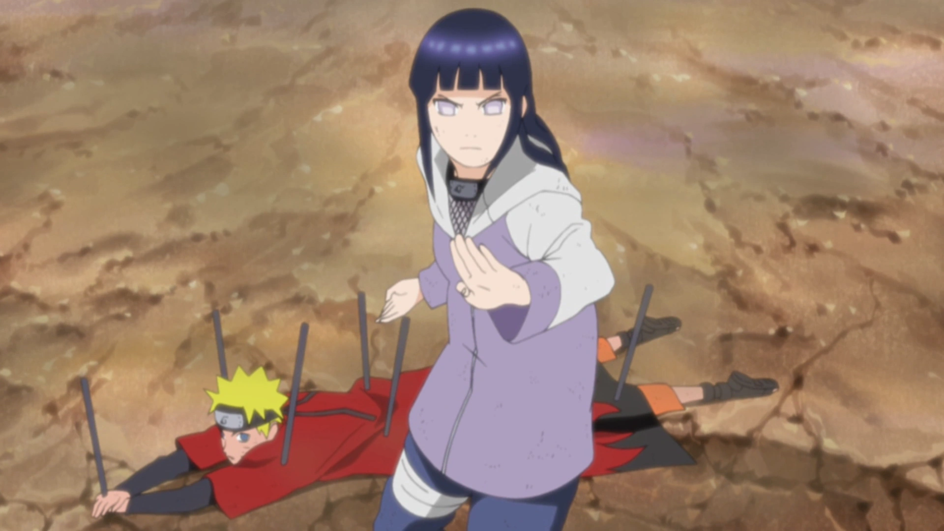 Image - Hinata protecting Naruto.png | Narutopedia | Fandom powered by Wikia