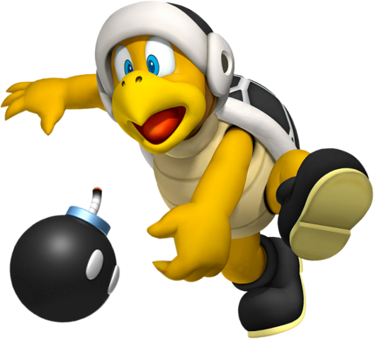 Bomb Bro | Newer Super Mario Bros. Wiki | FANDOM powered by Wikia Bomb Bro | Newer Super Mario Bros. Wiki | FANDOM powered by Wikia