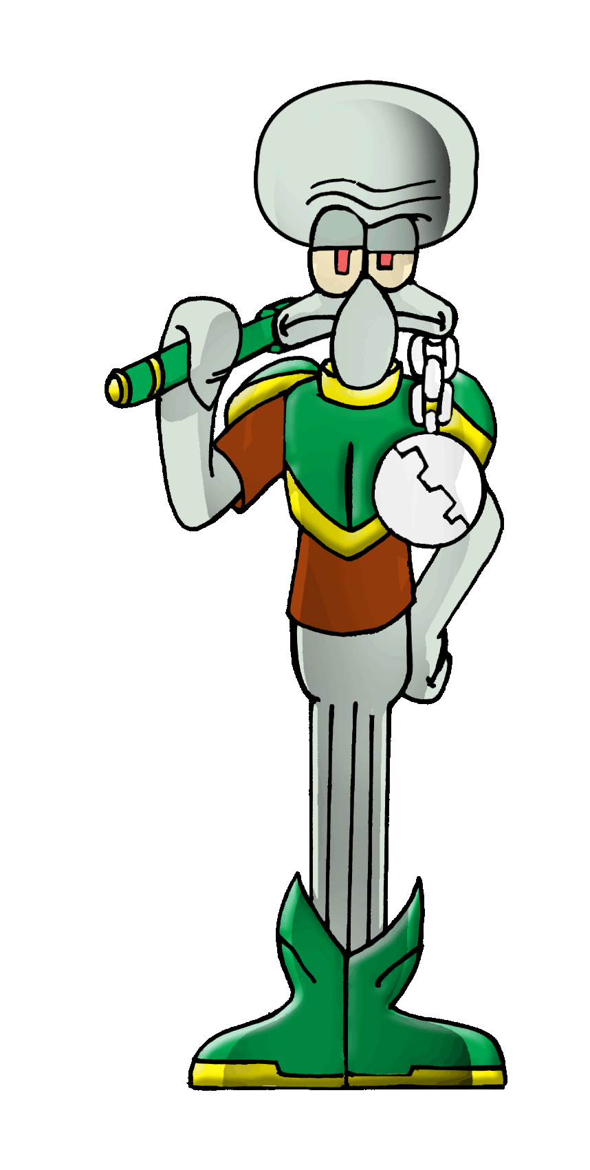 Squidward Tentacles Ultima Wiki Fandom Powered By Wikia