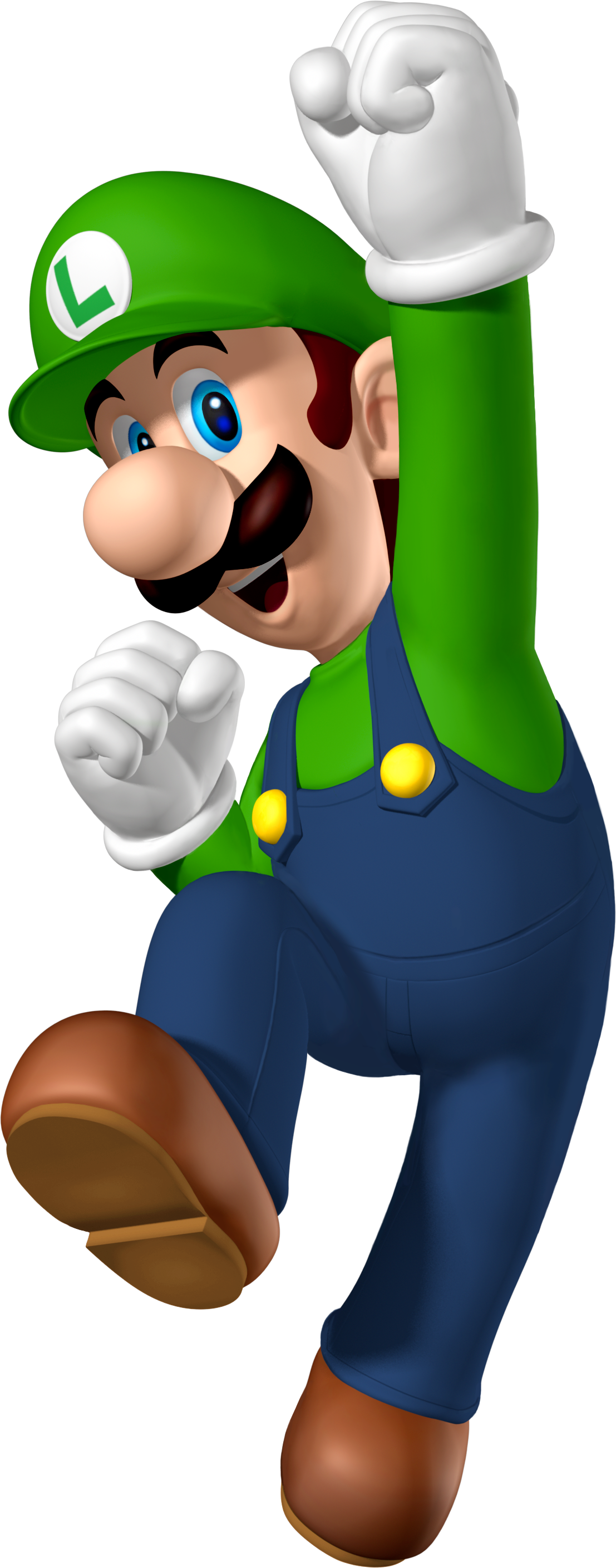 Image - Jumping Luigi Artwork - New Super Mario Bros.png | Nintendo ... Image - Jumping Luigi Artwork - New Super Mario Bros.png | Nintendo ...