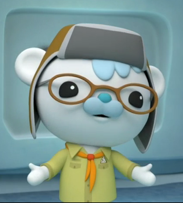 Tracker Octonauts Wiki Fandom Powered By Wikia