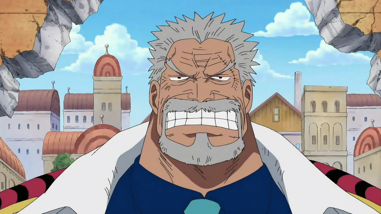 Monkey D. Garp | OnePiecePedia | Fandom powered by Wikia
