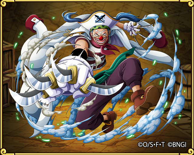 Buggy the Clown Captain of the Buggy Pirates | One Piece Treasure ... Buggy the Clown Captain of the Buggy Pirates | One Piece Treasure ...