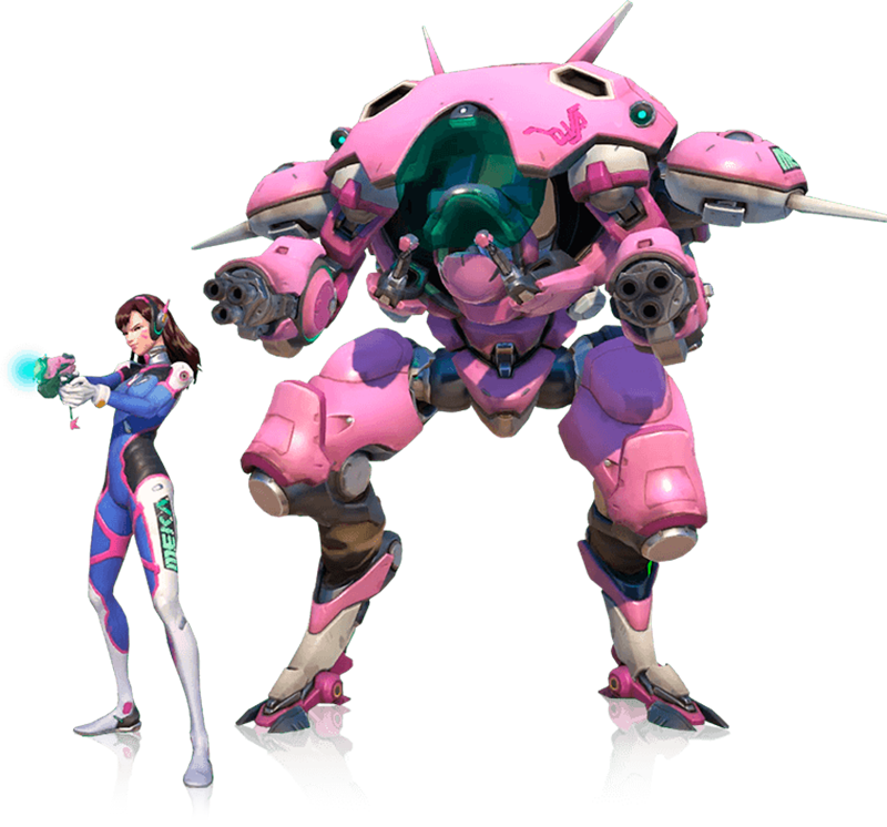 Image Dva Fullportraitpng Overwatch Wiki Fandom Powered By Wikia