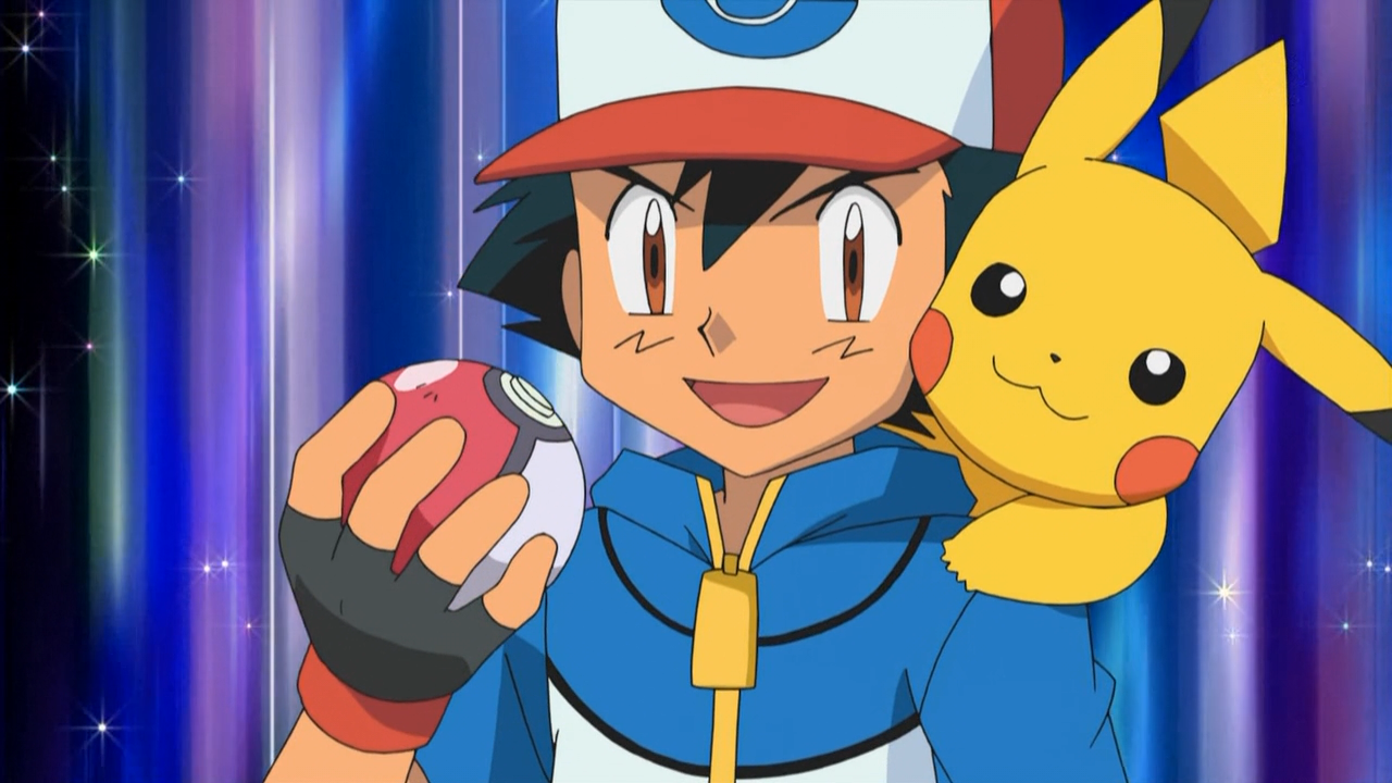 Image Ash And Pikachu In Future Episodepng Heroes Wiki Fandom Powered By Wikia
