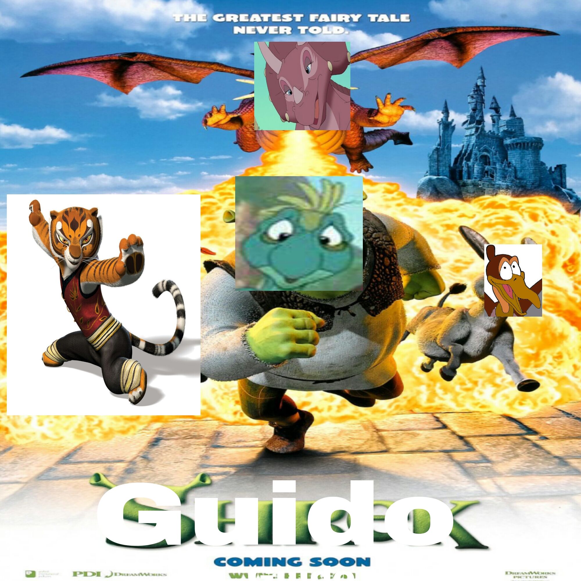 Guido Shrek The Parody Wiki Fandom Powered By Wikia
