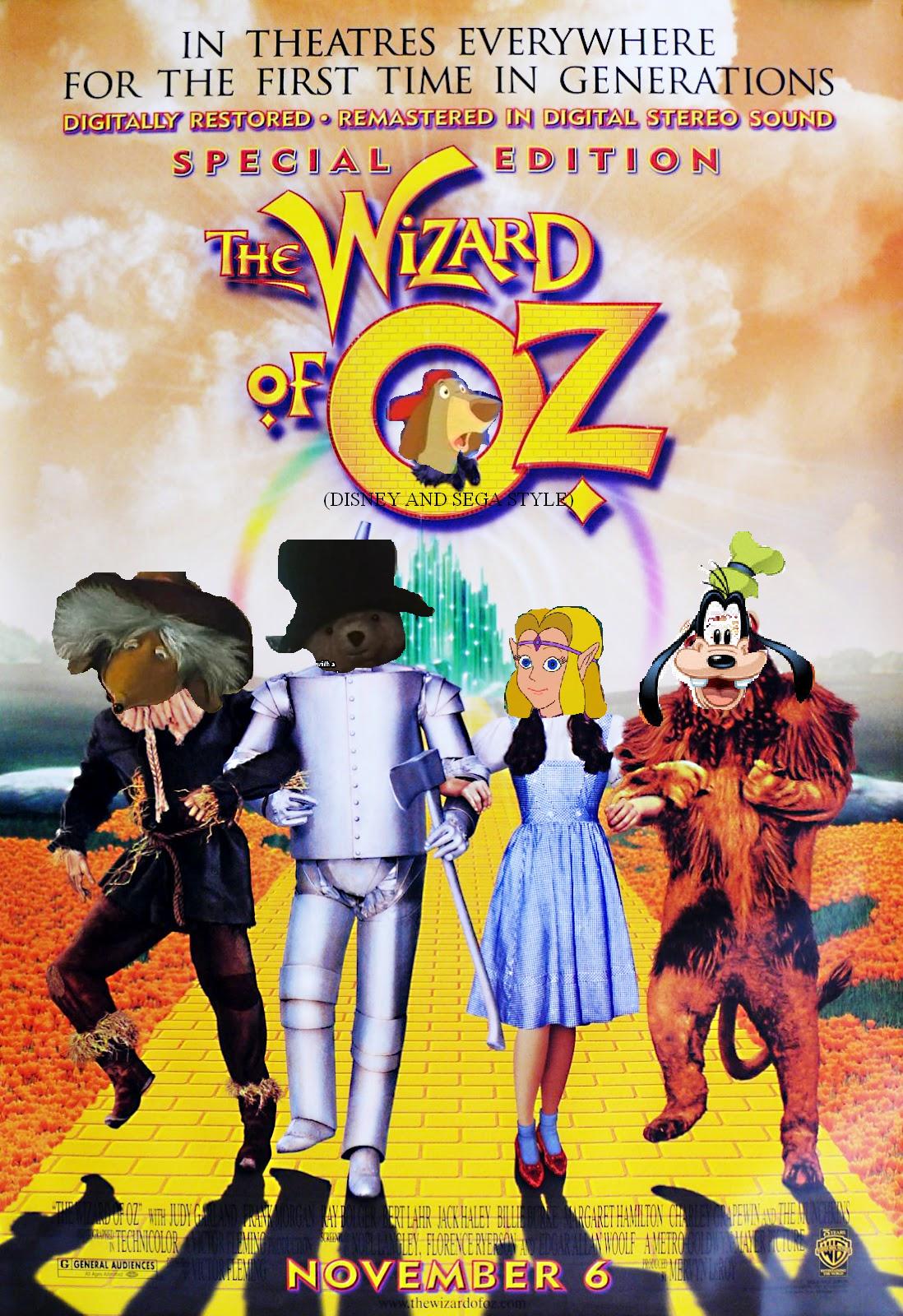 The Wizard Of Oz Disney And Sega Style The Parody Wiki Fandom Powered By Wikia