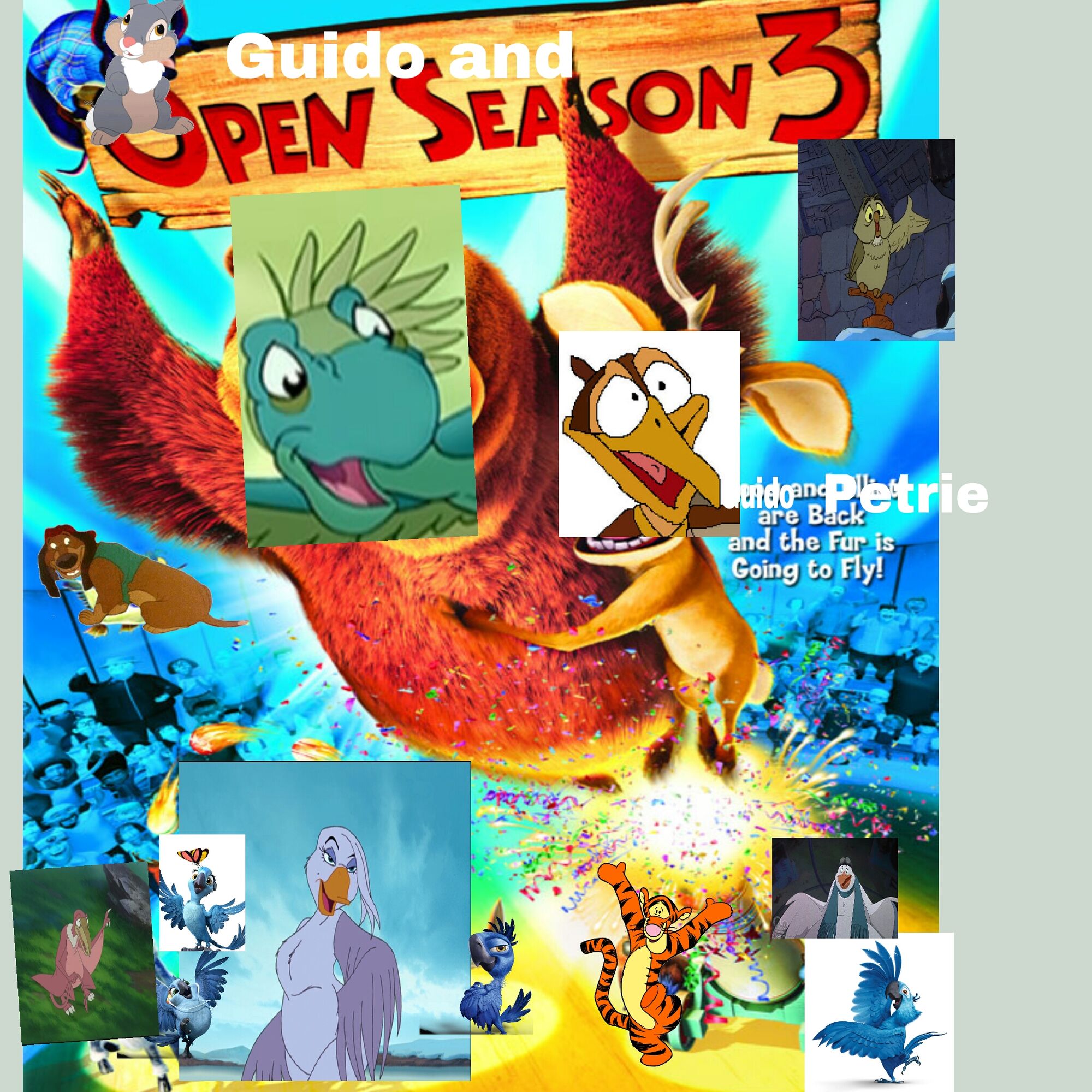 Guido And Open Season 3 The Parody Wiki Fandom Powered By Wikia