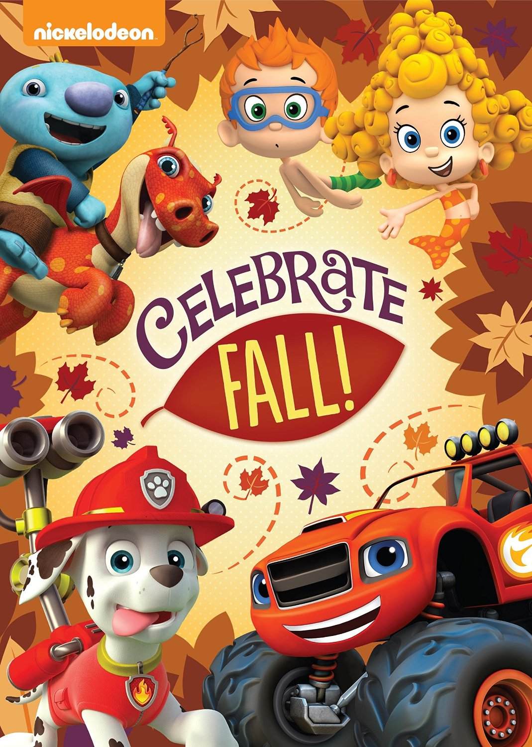Image - Nickelodeon Favorites - Celebrate Fall! DVD cover art.jpg | PAW ... Image - Nickelodeon Favorites - Celebrate Fall! DVD cover art.jpg | PAW ...