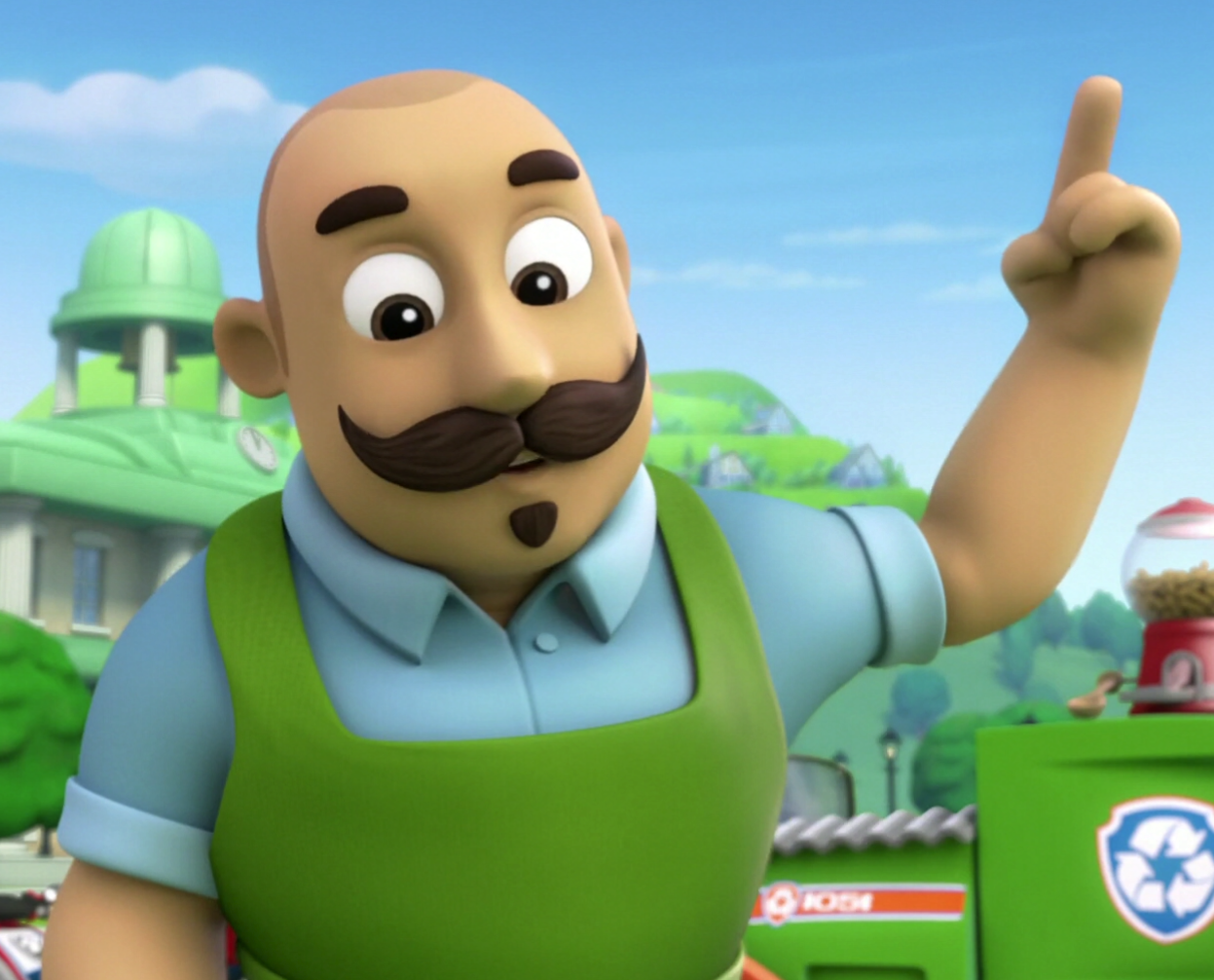 Mr Porter Paw Patrol Wiki Fandom Powered By Wikia