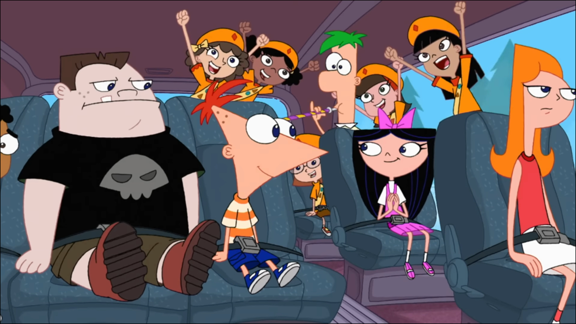 Image Firesidegirlscheerpng Phineas And Ferb Wiki Fandom Powered By Wikia
