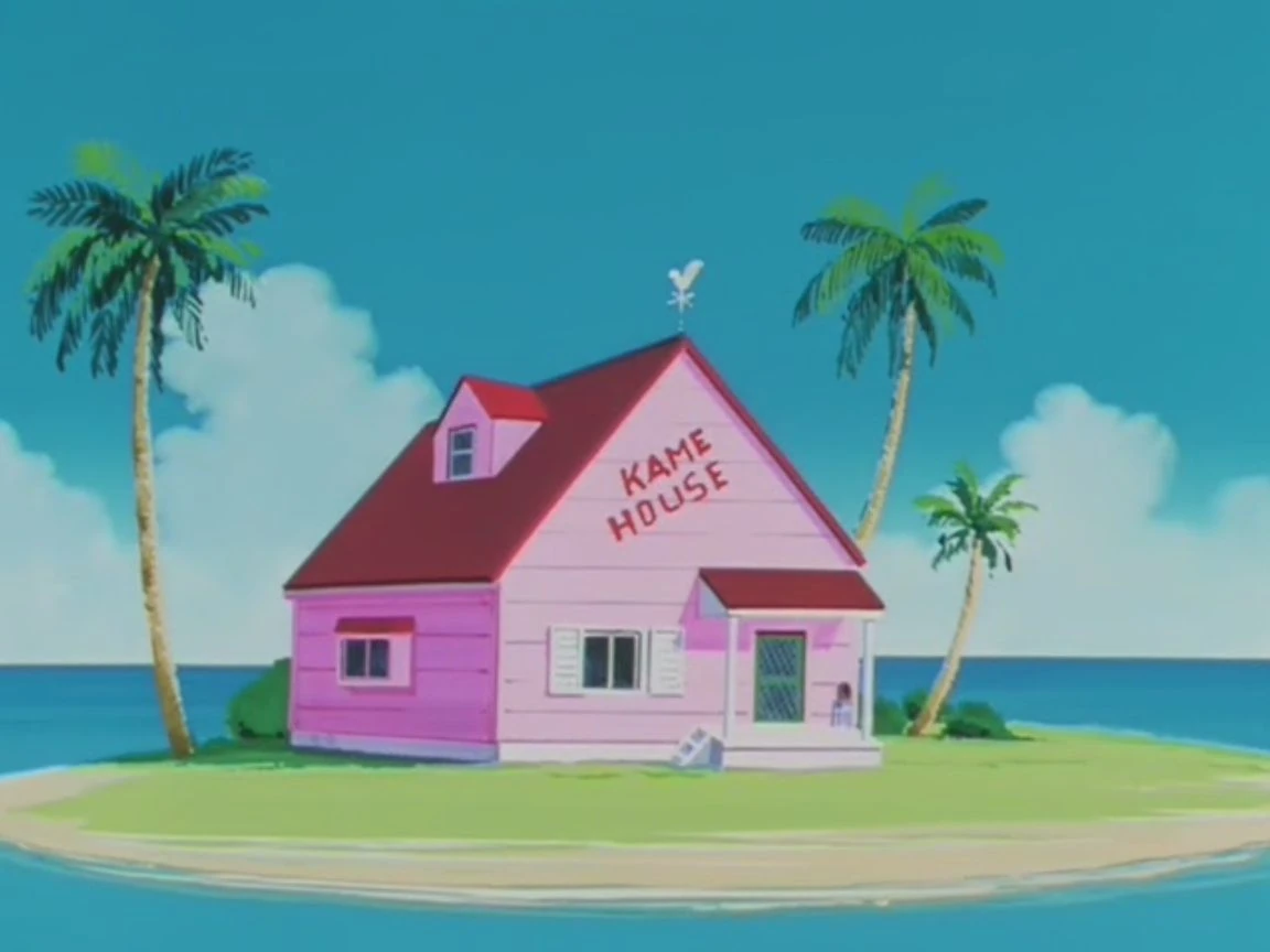 Kame House | Dragon Ball Wiki | FANDOM powered by Wikia