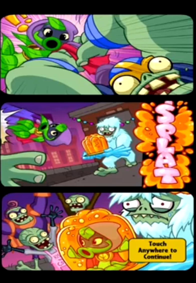 Image Battle At The Bbq Ending Comic Stripjpeg Plants Vs Zombies Wiki Fandom Powered By