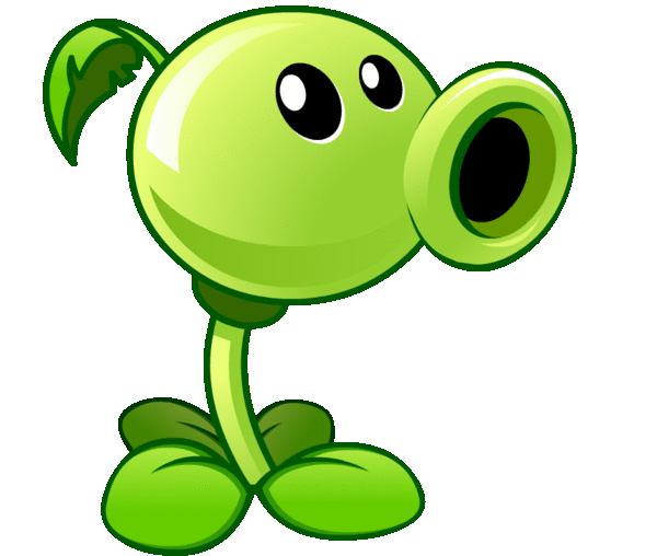 Image Peashooter Idle1 Plants Vs Zombies Wiki Fandom Powered By Wikia