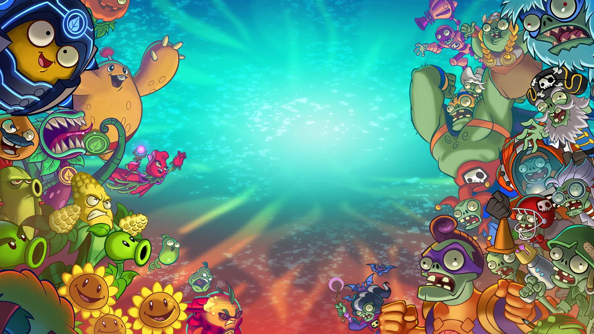 Image Pvz Heroes Website Background Plants Vs Zombies Wiki Fandom Powered By Wikia