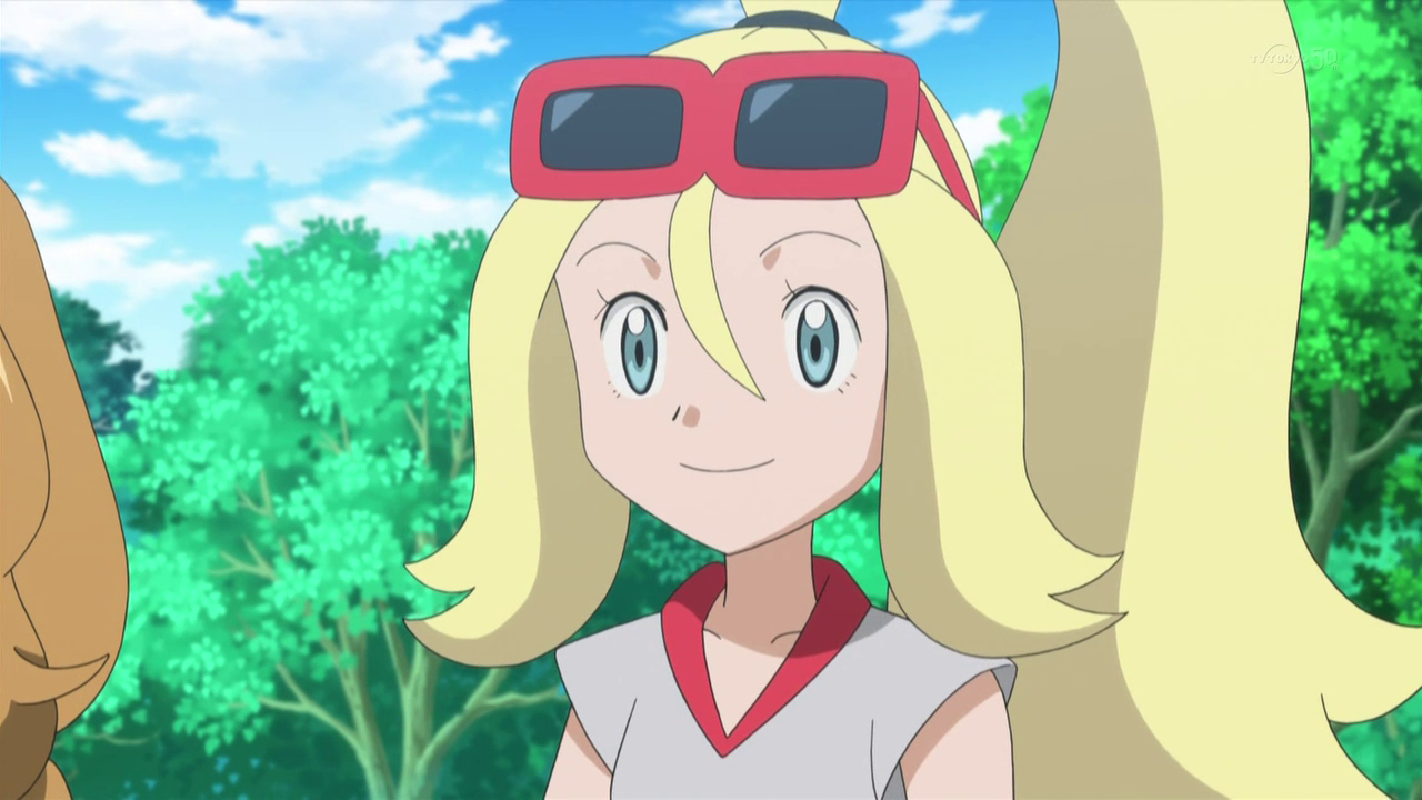 Image Korrina Without Her Helmetpng Pokémon Wiki Fandom Powered By Wikia