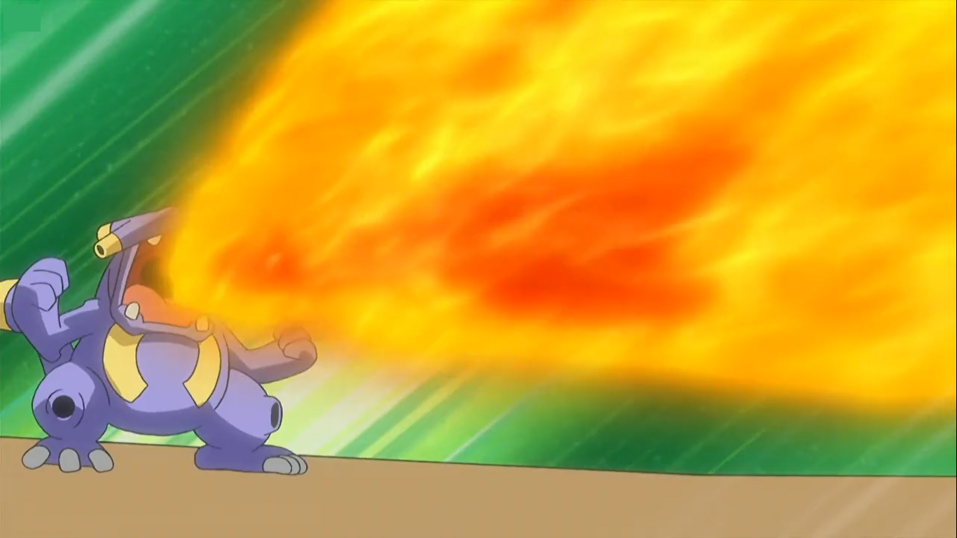 Image Exploud Flamethrowerpng Pokémon Wiki Fandom Powered By Wikia