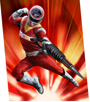 Image - In-space-red-ranger.png | RangerWiki | FANDOM powered by Wikia