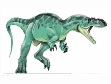 Allosaurus - Wiki Prehistórico