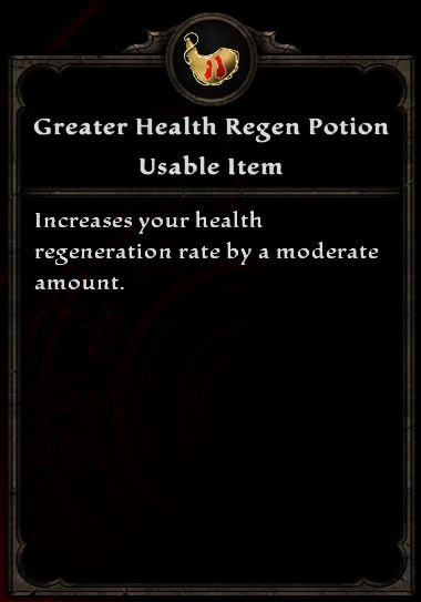 Greater Health Regen Potion Amalur Wiki Fandom Powered By Wikia