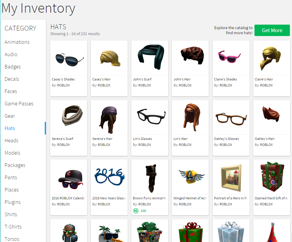 Inventory | ROBLOX Wikia | Fandom powered by Wikia Inventory | ROBLOX Wikia | Fandom powered by Wikia