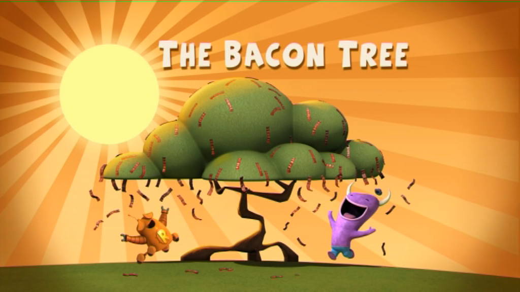 The Bacon Tree Robot And Monster Wiki Fandom Powered By Wikia