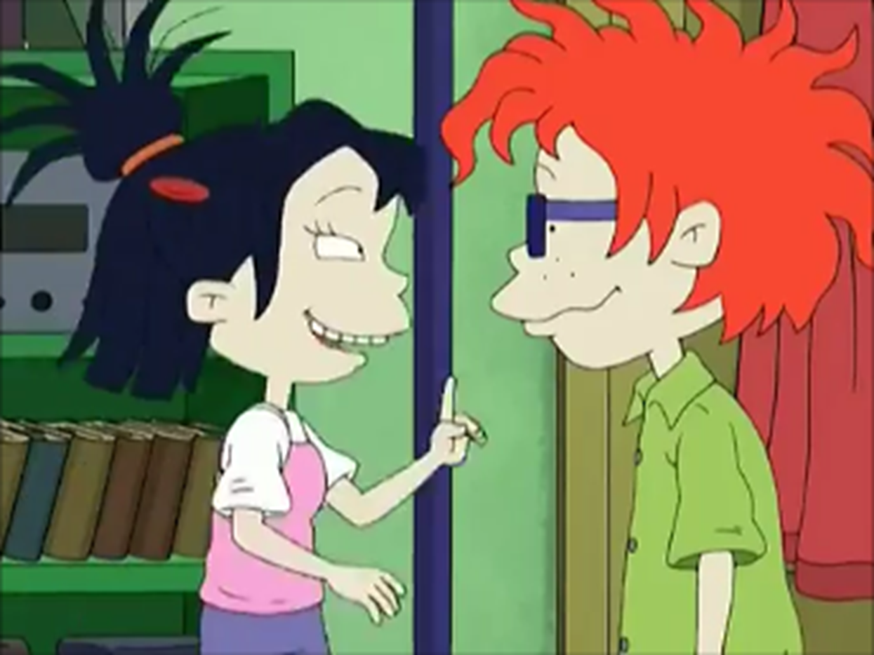 Image All Grown Up Chuckies In Love 27png Rugrats Wiki Fandom Powered By Wikia