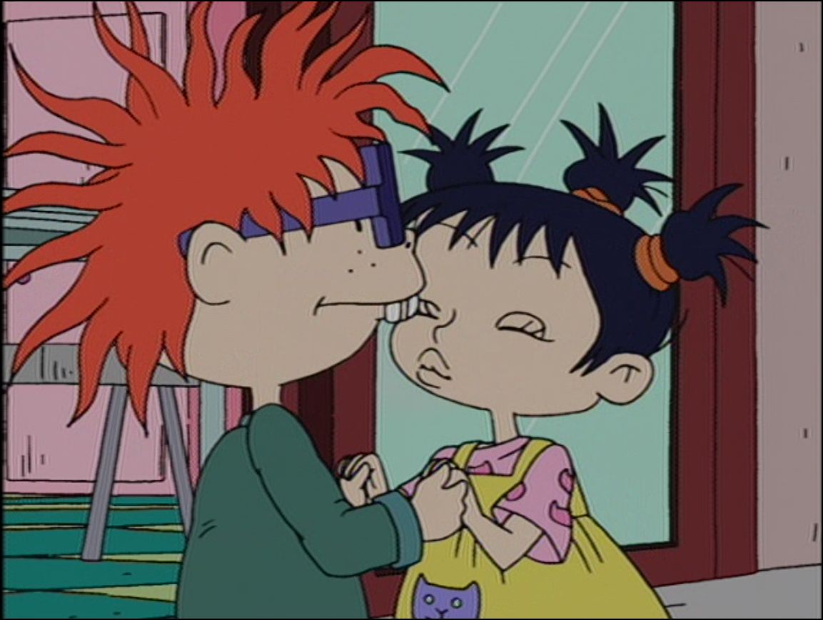 Image Kissychuckie Rugrats Wiki Fandom Powered By Wikia