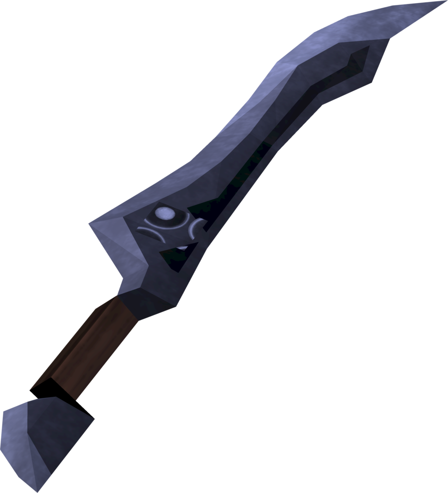 Mithril Scimitar Runescape Wiki Fandom Powered By Wikia