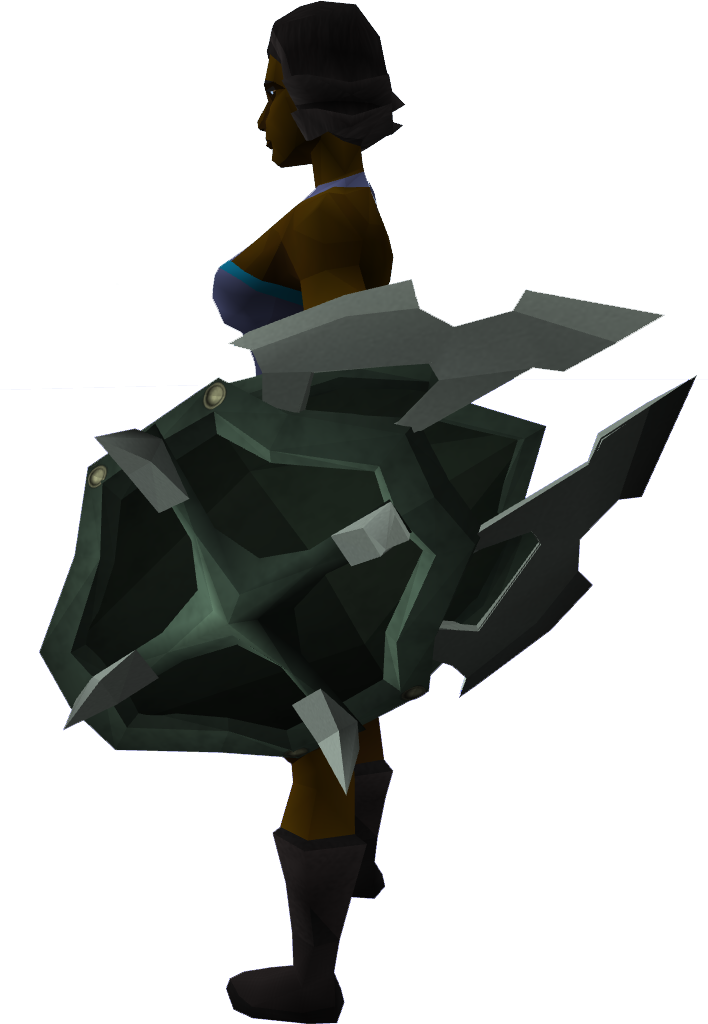 Adamant Berserker Shield Runescape Wiki Fandom Powered By Wikia