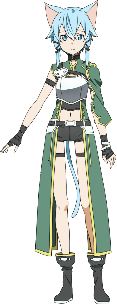 Bild - 07 shinon einzeln.png | Sword Art Online Wiki | FANDOM powered ...