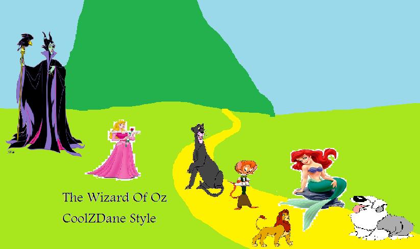 The Wizard Of Oz Coolzdane Style Scratchpad Fandom Powered By Wikia
