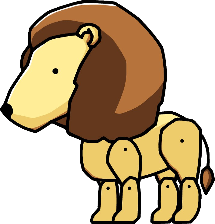 Lion | Scribblenauts Wiki | Fandom powered by Wikia Lion | Scribblenauts Wiki | Fandom powered by Wikia