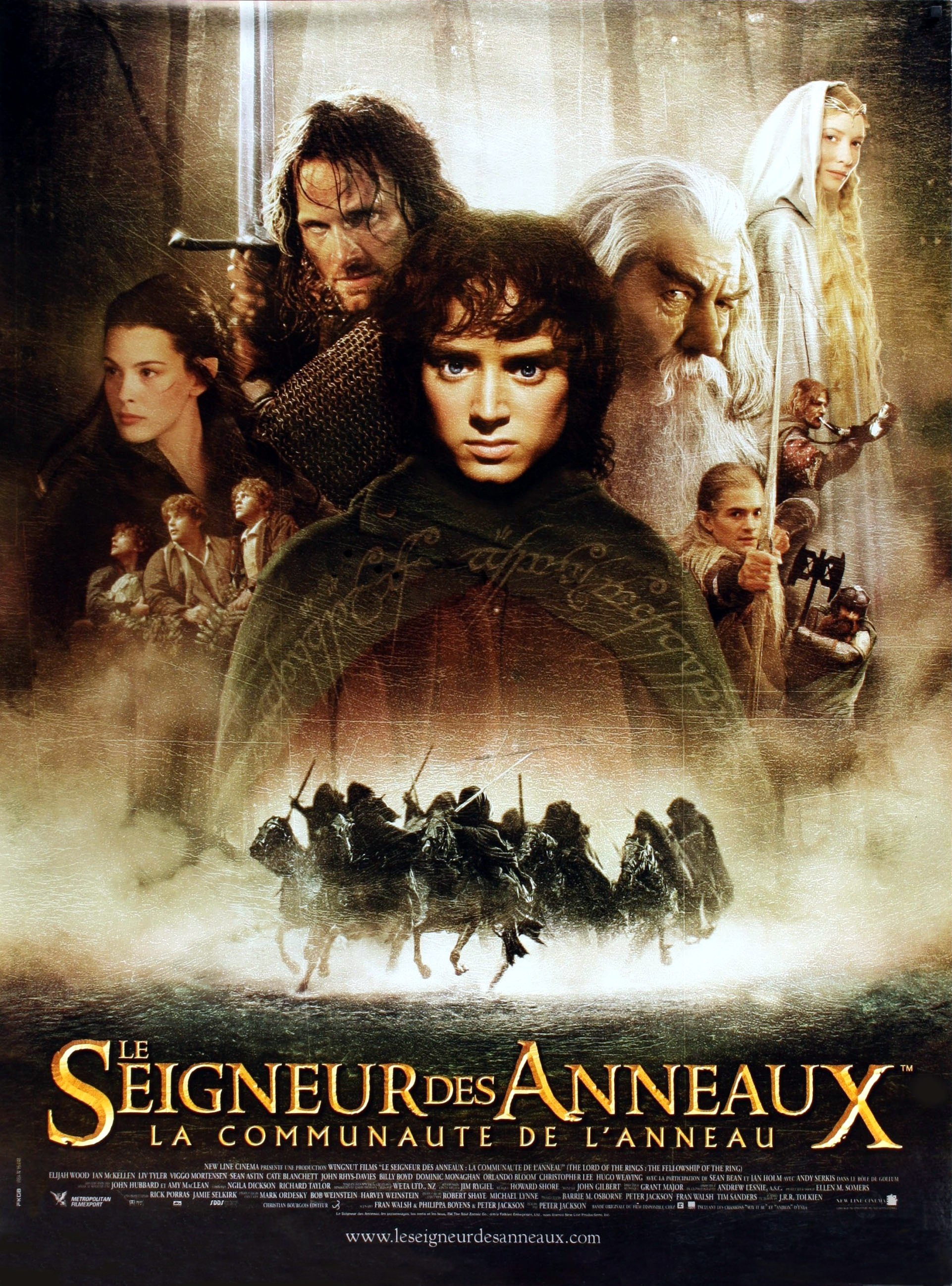 Fichierle Seigneur Des Anneaux La Communaute De Lanneau Wiki J R R Tolkien Fandom