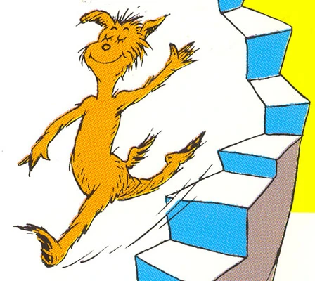 The Foot Book - Dr. Seuss - holywritinsights